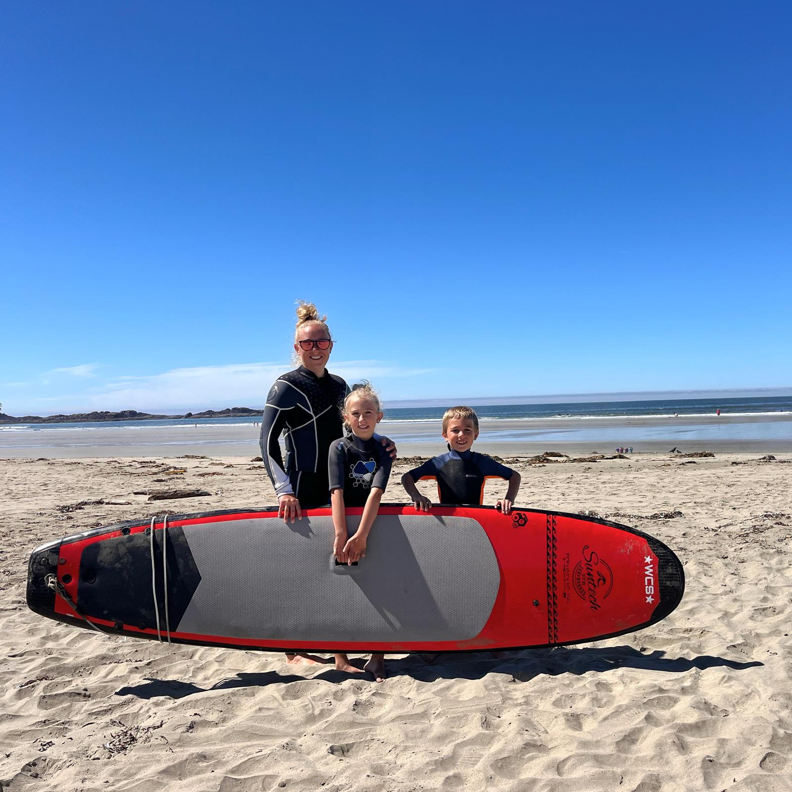 Surfboard Rental – West Coast Shapes Ukee